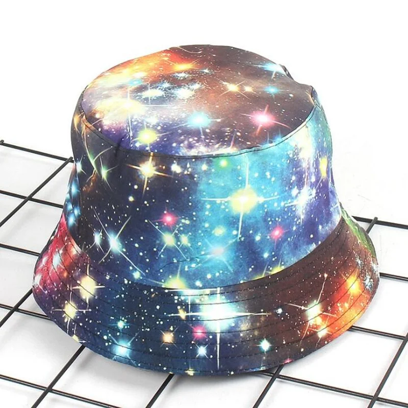 Reversible Hat Space | Bucket Hat Galaxy | Bucket Caps - New Bucket Hat ...