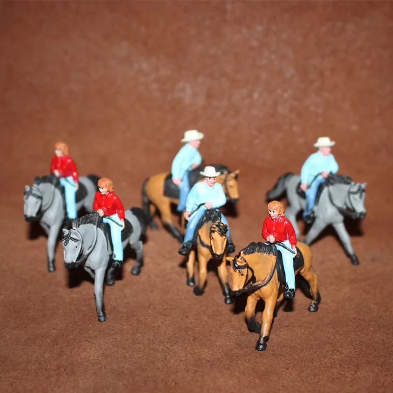 Western-Cowboy-Miniature-Accessories-Horse-Riding-Scene-Decoration ...