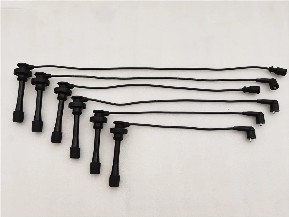 MD371794-6G72-IGNITION-CABLE-SPARK-PLUG-WIRE-SET-Fits-For-PAJERO ...