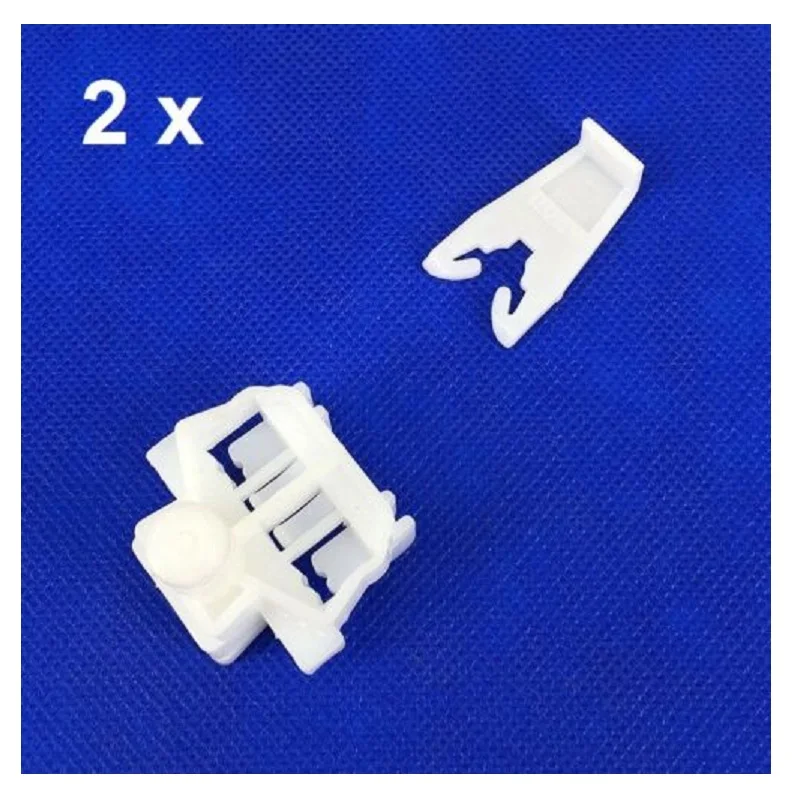 2-set-For-Renault-Clio-II-1998-2005-Window-Regulator-Repair-Kit-Clip ...