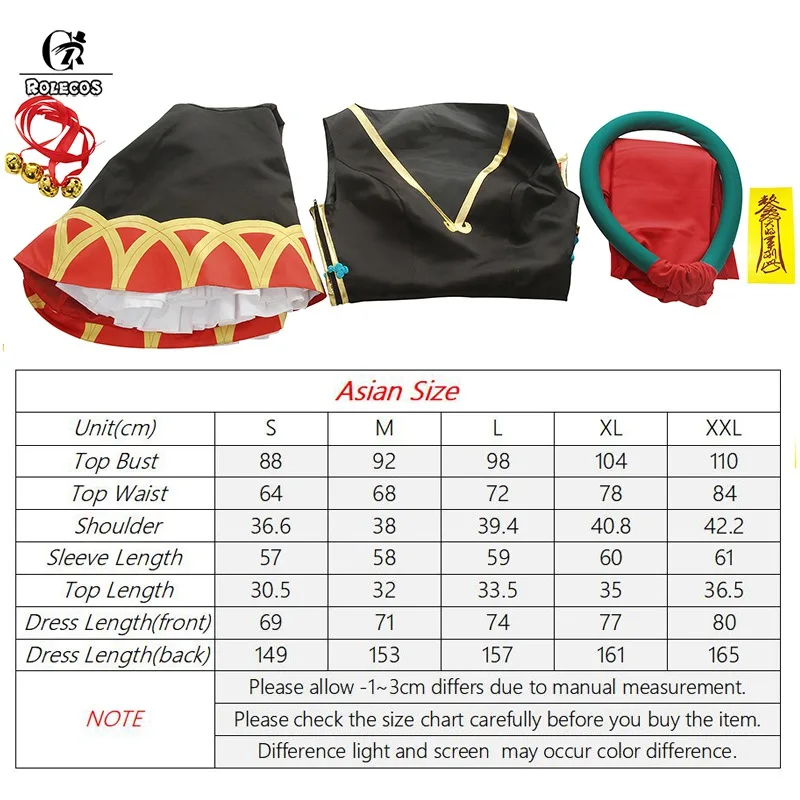ROLECOS Game Fate FGO Shuten douji Cosplay Costume Grand Order Women ...