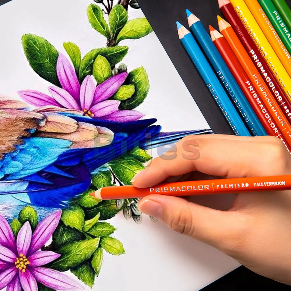 Prismacolor Colored Pencil Art