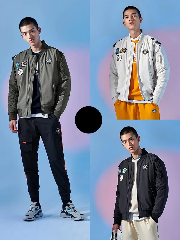 361 Degree 2019 New Arrival Gundam Exercise Training Sport Coat Stylish ...