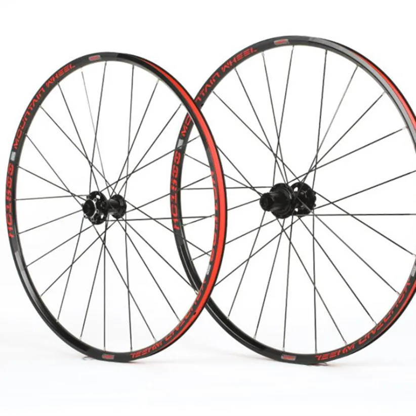 29inch Mtb Mountain Bike Bicycle Double Circle Sealed Bearing Thru-axis ...