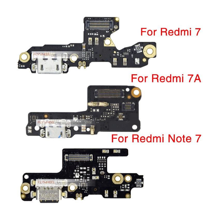 1pcs Charging Flex Cable For Xiaomi Redmi 7 7A Note 7 USB Charger Port ...