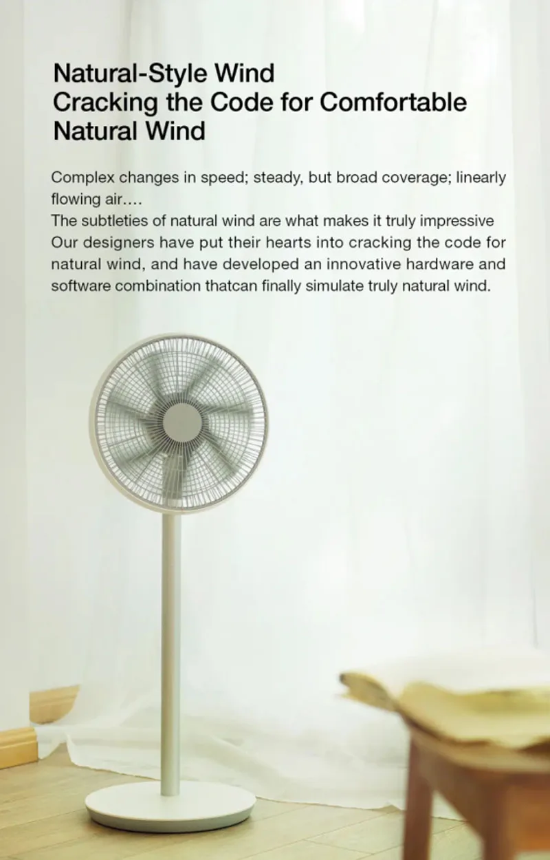 Xiaomi Smartmi Fan 2s — Xiaomi-note.ru