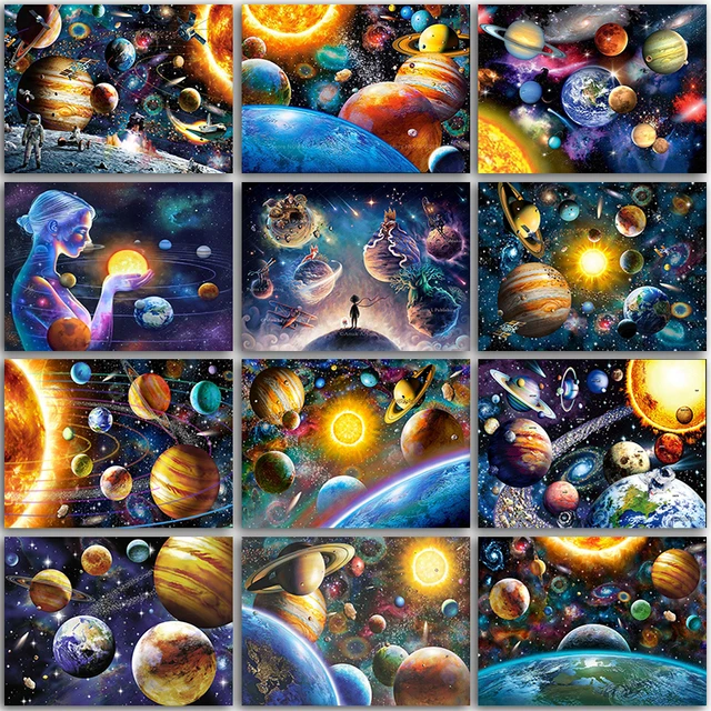 Diamond And Planet Earth