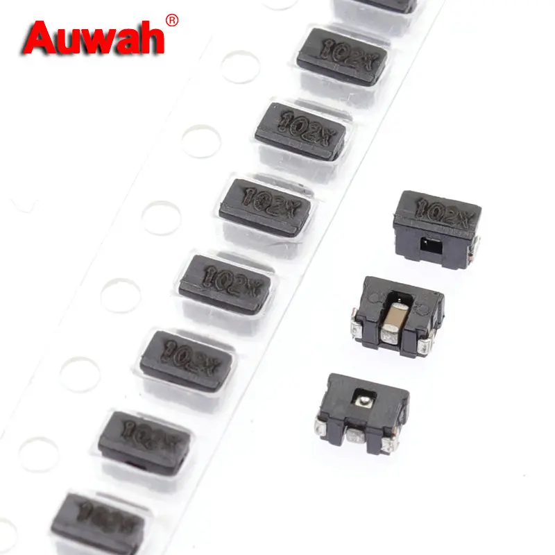 10pcs-lot-ELKE102FA-EMI-Digital-Noise-Filters-1206-1nF-1000pF-2A-50V ...