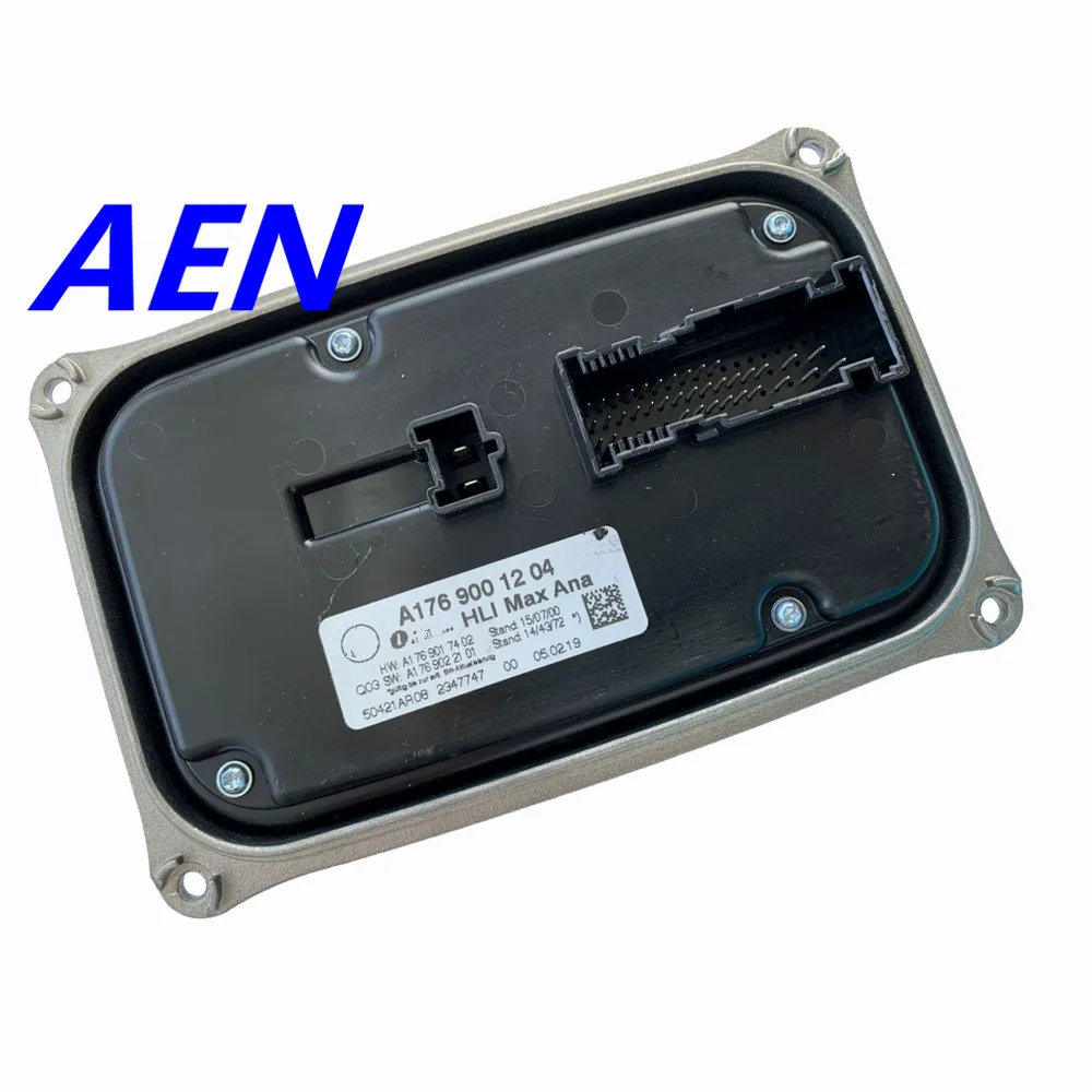 메르세데스 A 클래스용 오리지널 LED 헤드라이트 컨트롤 유닛 1769001204, W176, CLA, C117, X117 ...