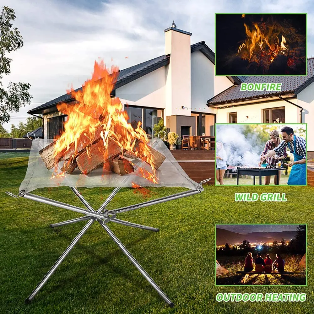Portable Outdoor Fire Pit