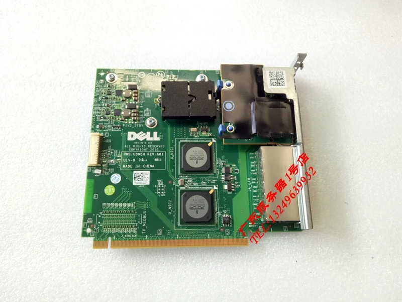 R910 I/o Riser Network Card 0y950p 0fmy1t 0u090h - Generator Parts ...