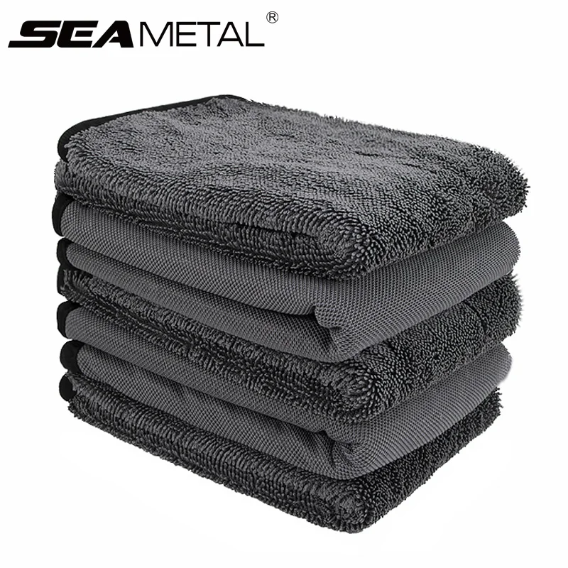 Professional Microfiber Towels Car Washing Towel Micro Fiber 600GSM ...
