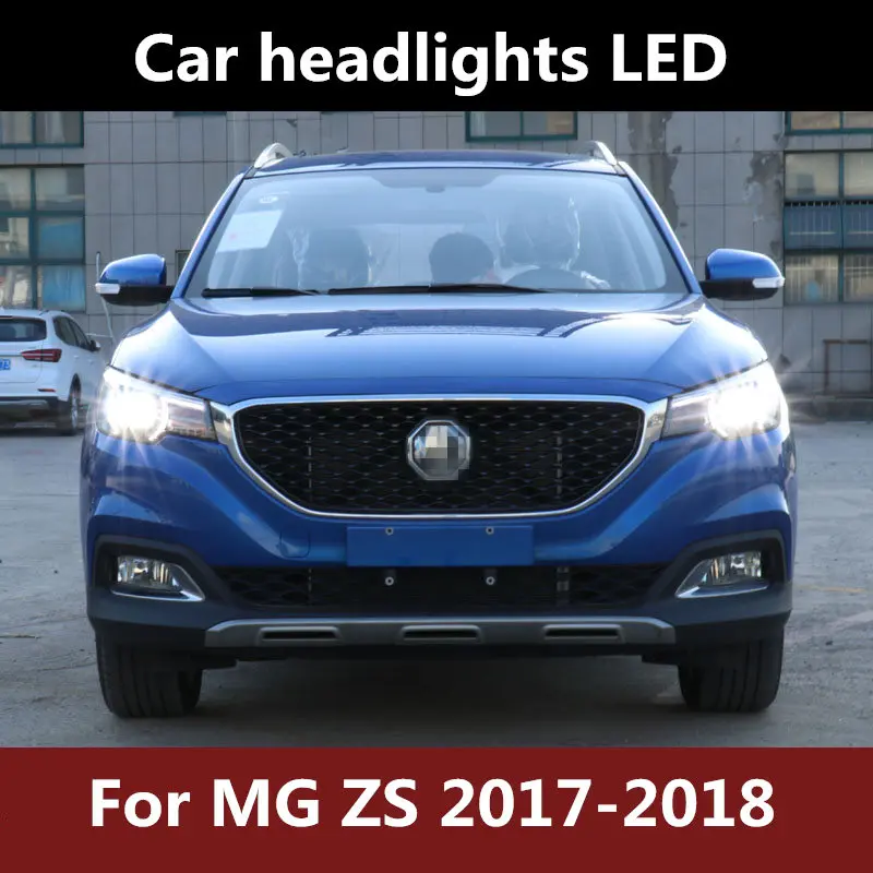 New-car-headlights-LED-For-MG-ZS-2017-2018-90W-12v-6000K-MG-ZS ...