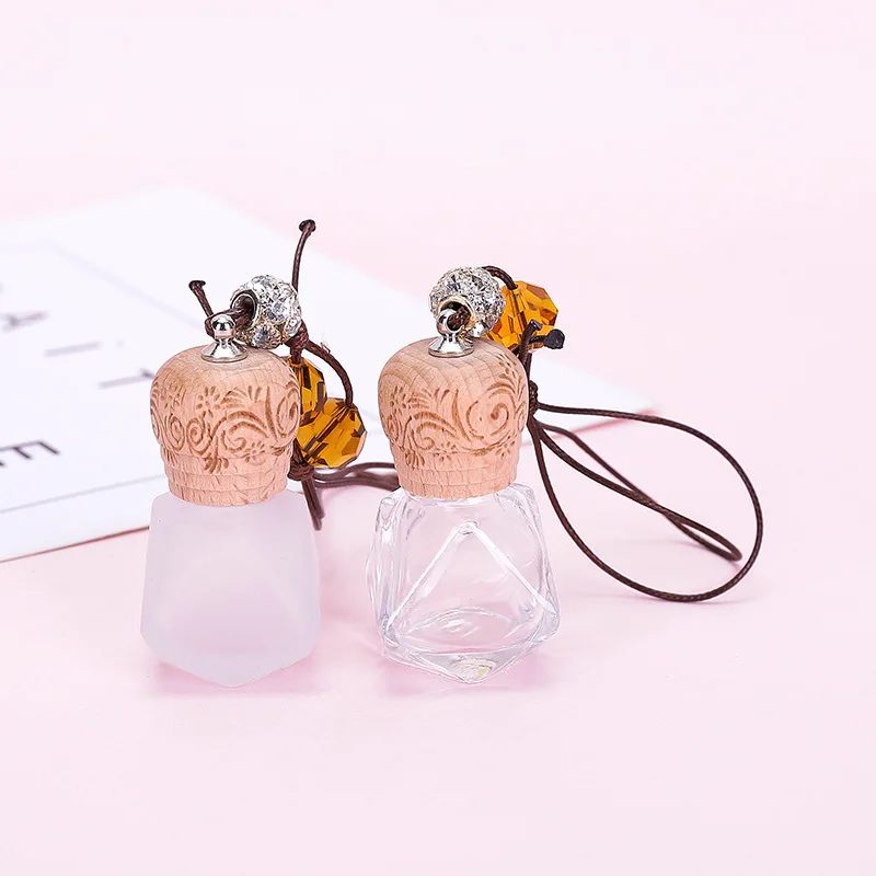 100pcs Car Hanging Perfume Air Freshener Diffuser,essential Oil Pendant ...