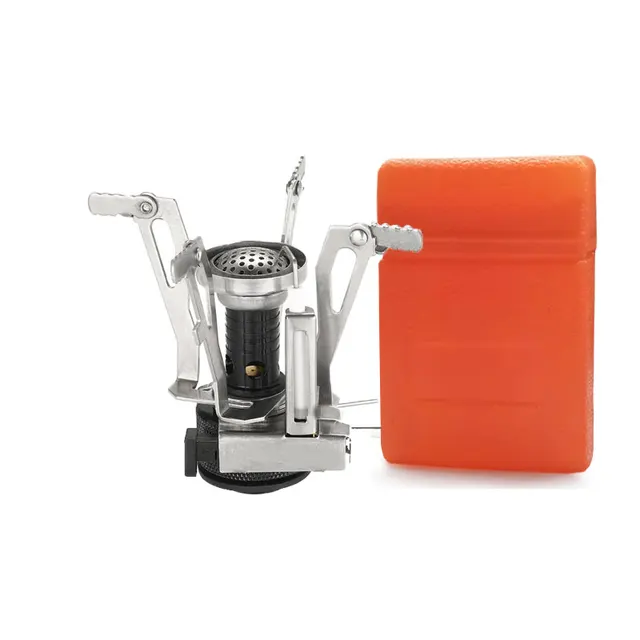 Mini Gas Stove Outdoor Folding Tourist Burner Portable Furnace Picnic ...