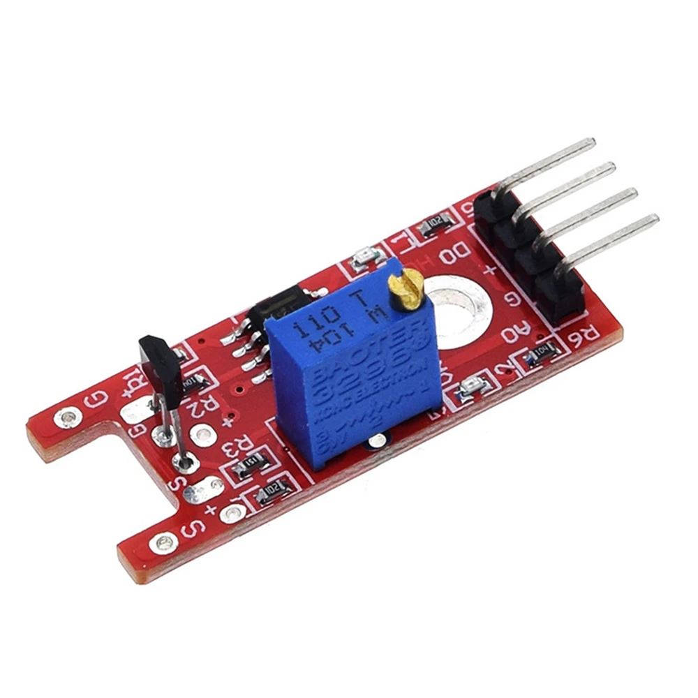 KY-024-Linear-Magnetic-Hall-Sensor-Board-Switch-Speed-Counting-Hall ...