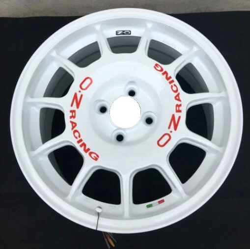 White Color 17 Inch 17x7 4x100 5x100 5x114.3 Car Aluminum Alloy Wheel ...