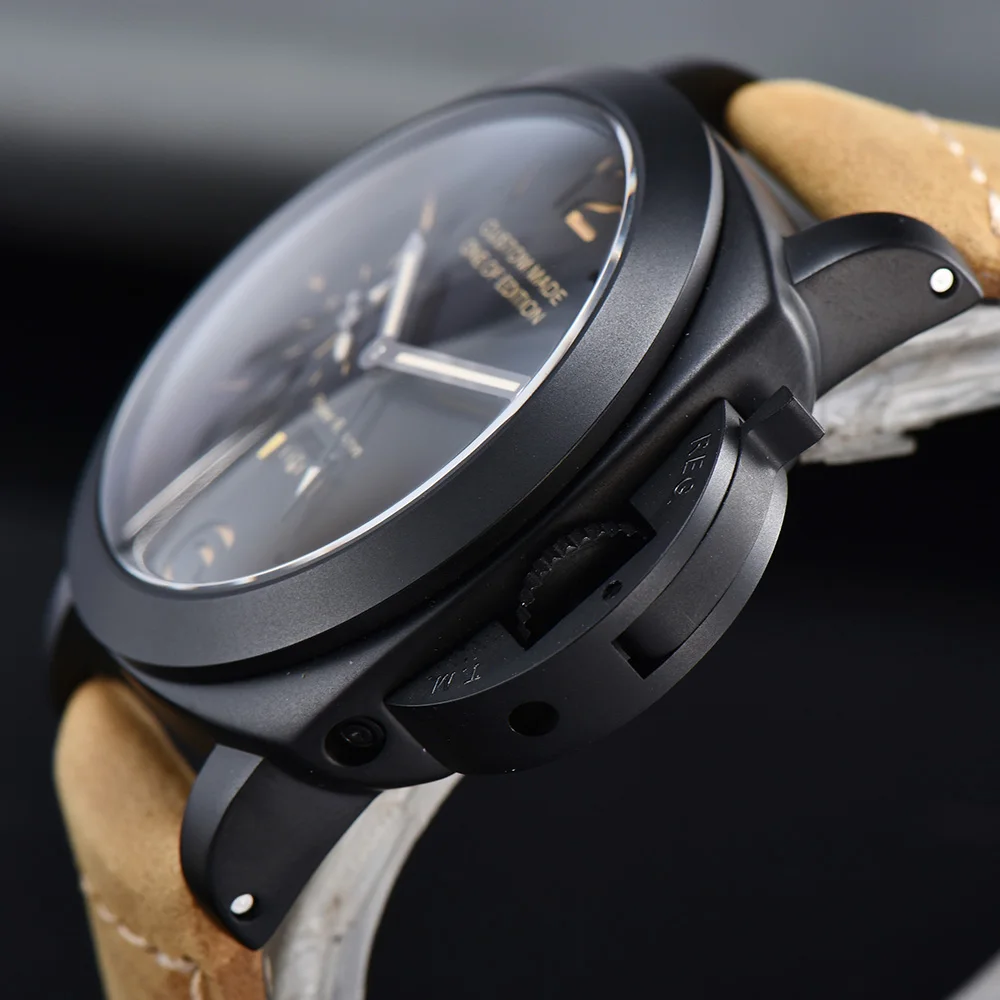 parnis luxury brand automatic mechanical watch for the Men's waches men ...