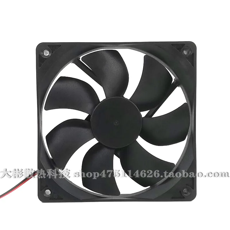 Original AD1224UX-A73GL 12025 24V 0.25A 12CM ABB Inverter Gale Volume Cooling Fan - laptop ...