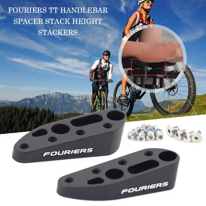 Fouriers Alloy TT Handlebar Spacer Extender For GIANT New Trinity Road ...