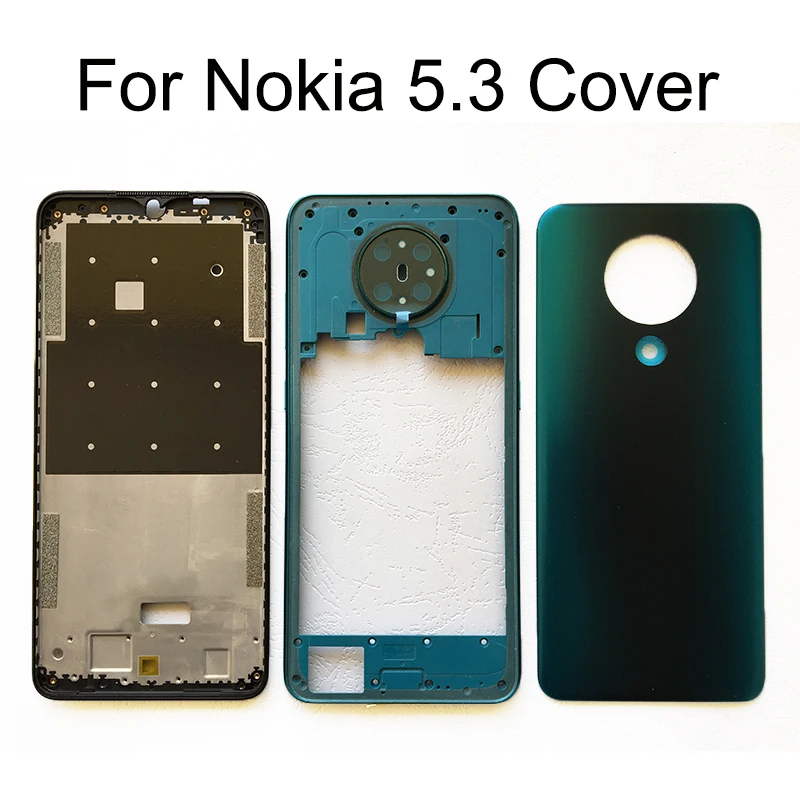 Complete Mobile Phone Housing For Nokia 5.3 TA-1234 TA-1223 TA-1227 TA ...