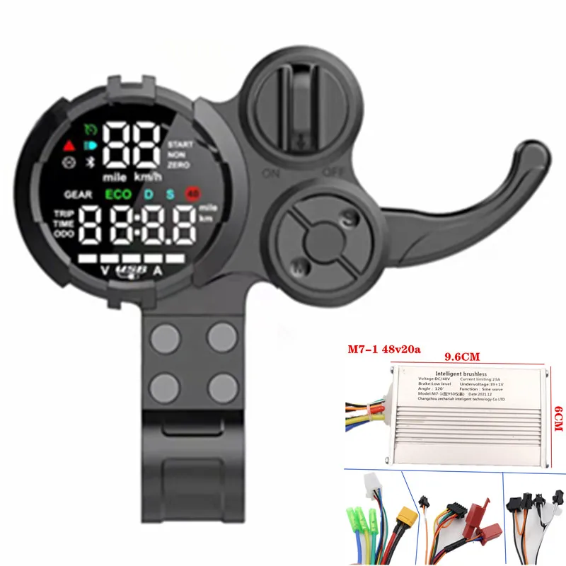 LIVIAE Li Ya Intelligent Brushless DC Speed Regulator Accelerator ...