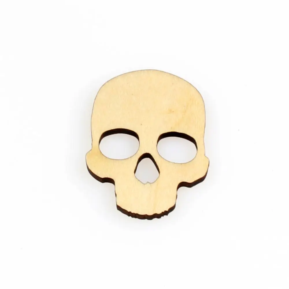 Skeleton-skull-shape-mascot-laser-cut-Christmas-decorations-silhouette ...