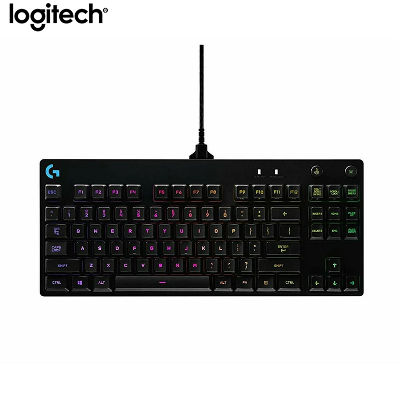Logitech G Pro X LIGHTSYNC RGB สำหรับเล่นเกมออกแบบตามหลักสรีรศาสตร์ ...