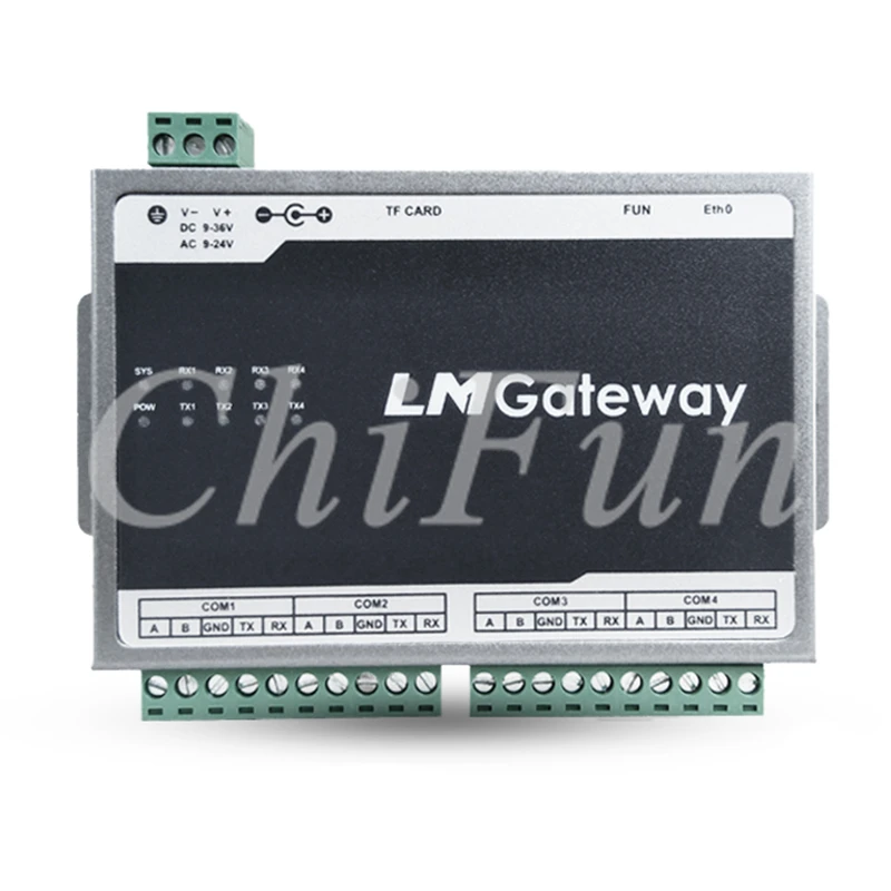 MQTT Data Acquisition Gateway Embedded Modbus, BACnet, DLT645 protocol with power|Oscilloscope ...