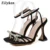 Eilyken Women Gladiator Sandals Shoes Sexy White String Bead High Heels Sandals Summer Party ...