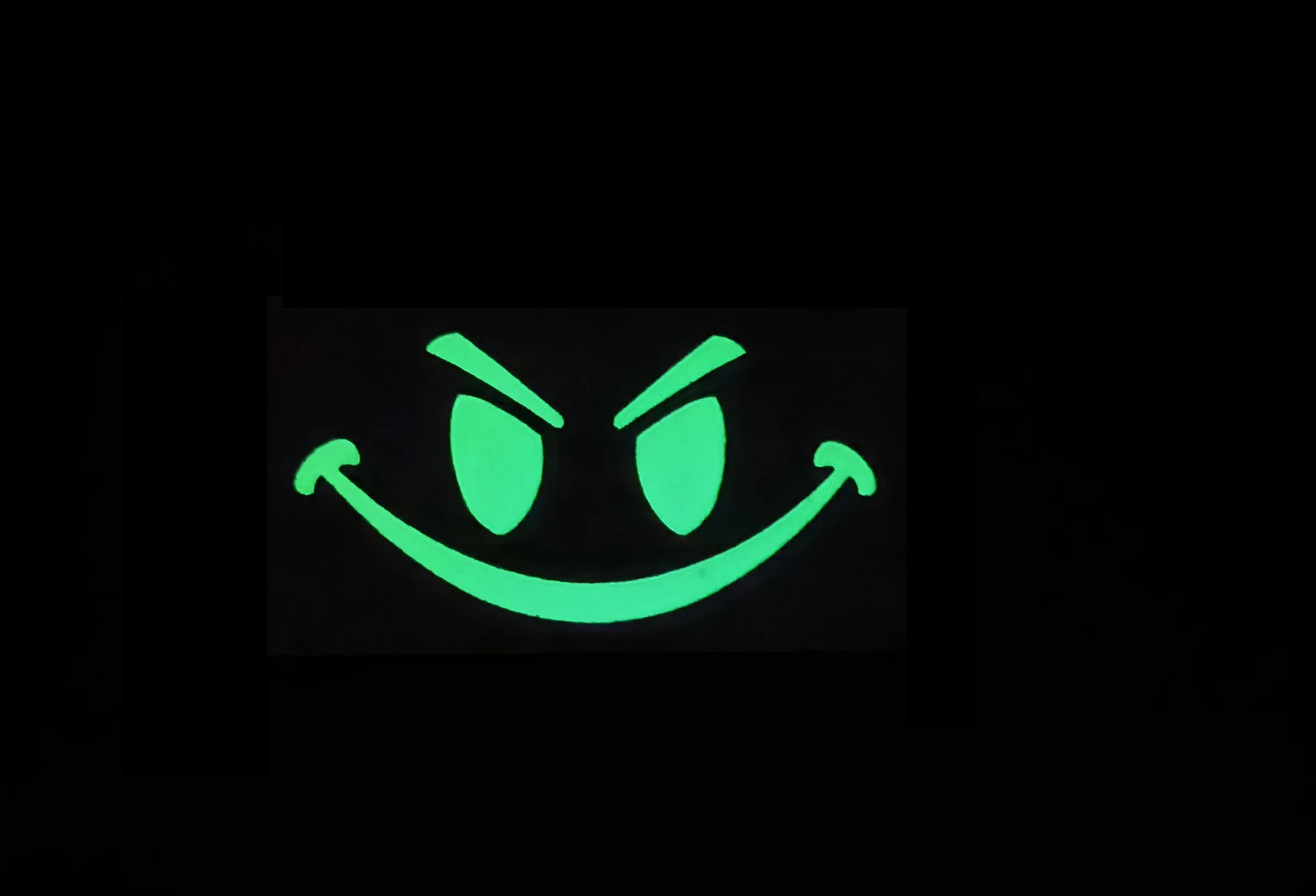 Evil Smiley Face Logo