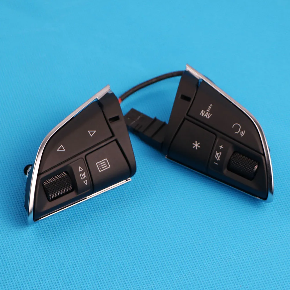 4-spoke-Multifunctional-Steering-Wheel-Button-Switch-For-Audi-A6-C7-S6 ...
