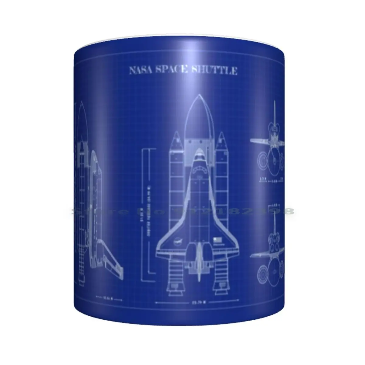 Ceramic Space Shuttle