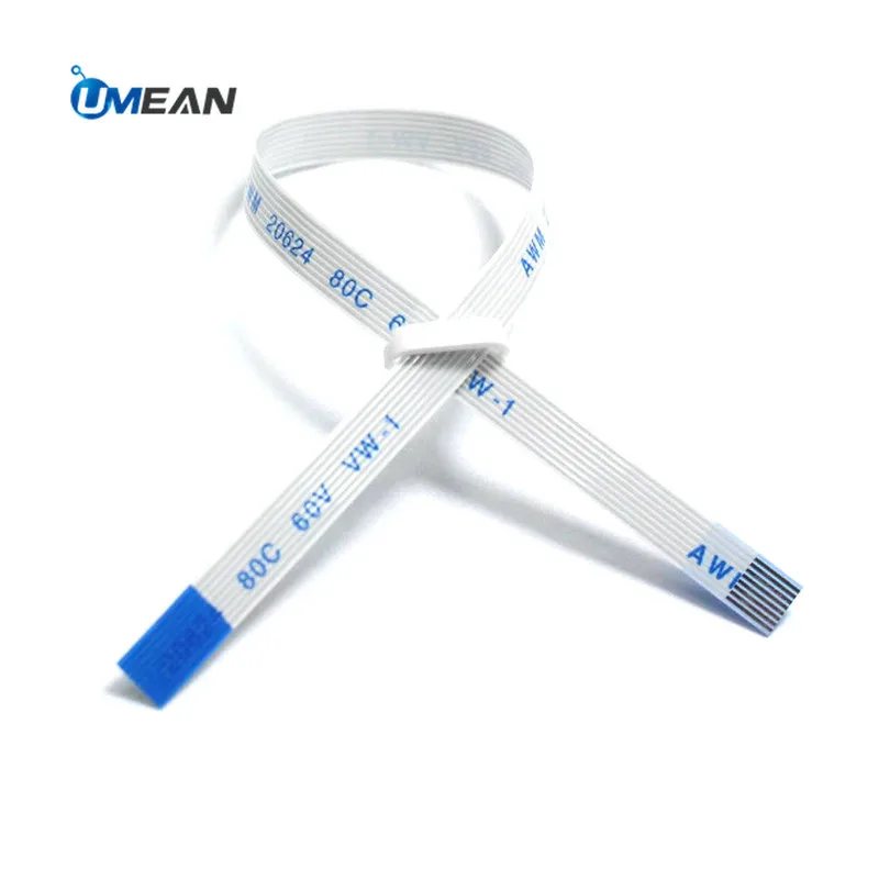 High Quality 100pcs 8 Pin FPC FFC Connector Flexible Flat Cable 0.5 1mm ...