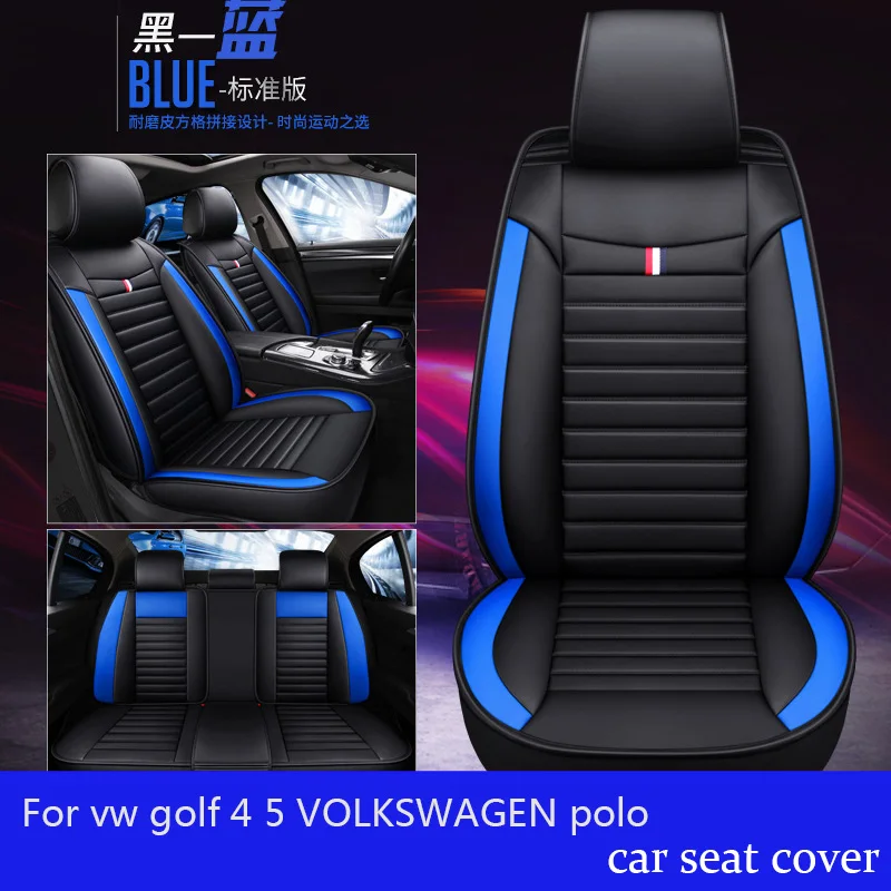For Vw Golf 4 5 Volkswagen Polo Car Seat Covers Interiors Car Seat ...