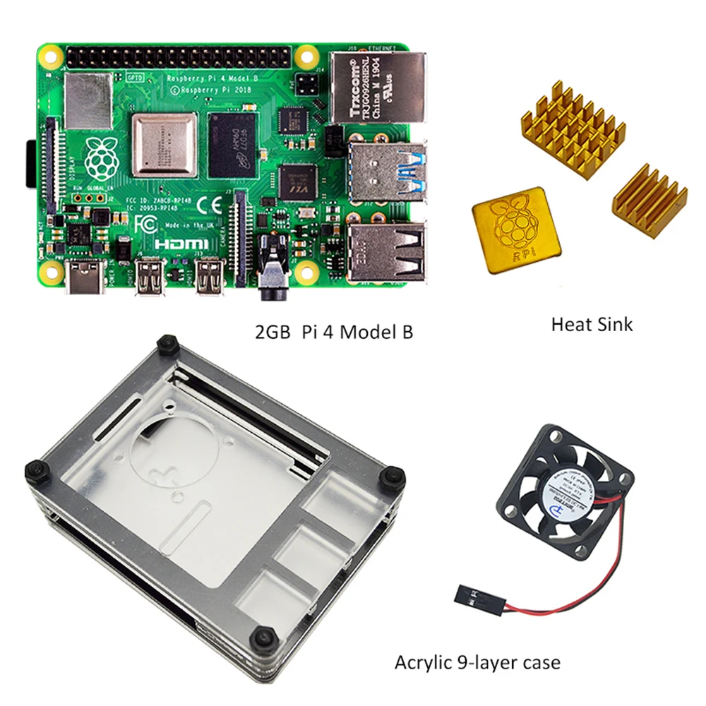 オンラインストア割 Marstudy Raspberry Pi4 Model B Ultimate Starterキット(8GB RAM ...