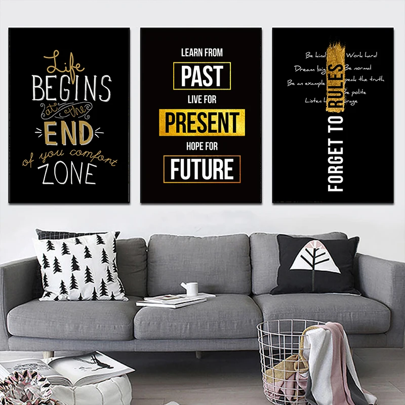 Creative Quote Posters