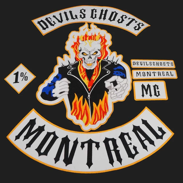 Biker Club Patches