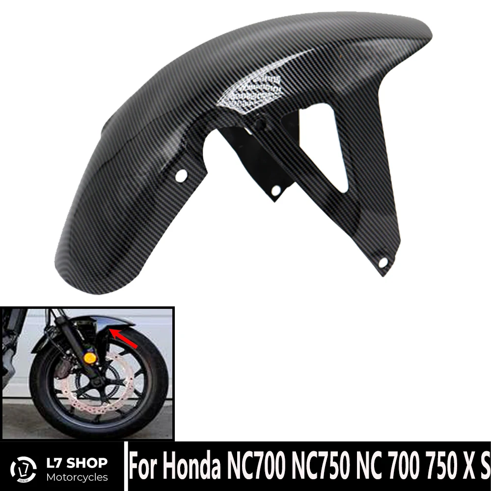 Motorcycle Carbon Fiber Front Fender With High Quality ABS, Suitable ...