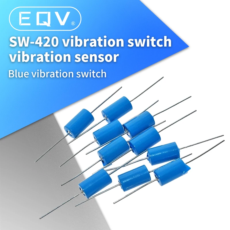 10PCS HDX-2 SW-420 Normally Closed Highly Sensitive Vibration Sensor ...