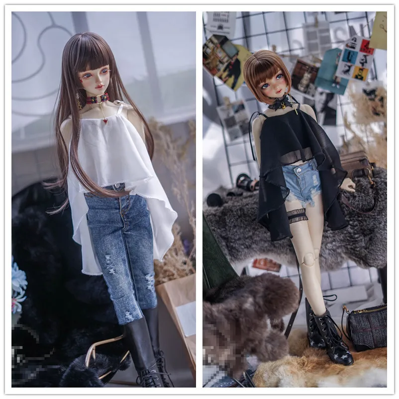 Cool Chiffon Top for BJD 1/4 MSD 1/3 SD16 Doll Clothes CWB162|Dolls ...