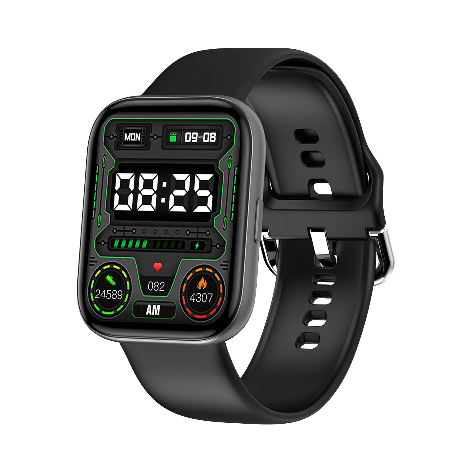 Detect-Heart-Rate-Blood-Pressure-Smartwatch-1-69-Inches-Smart-Watch ...