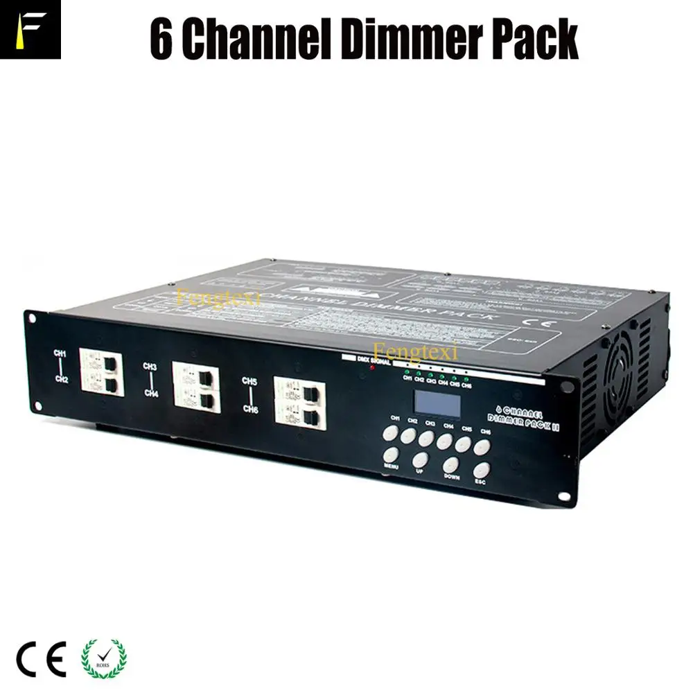 Stage-Light-Equipment-6-channel-6chx4kw-Dimmer-Pack-Digital-Dimming ...