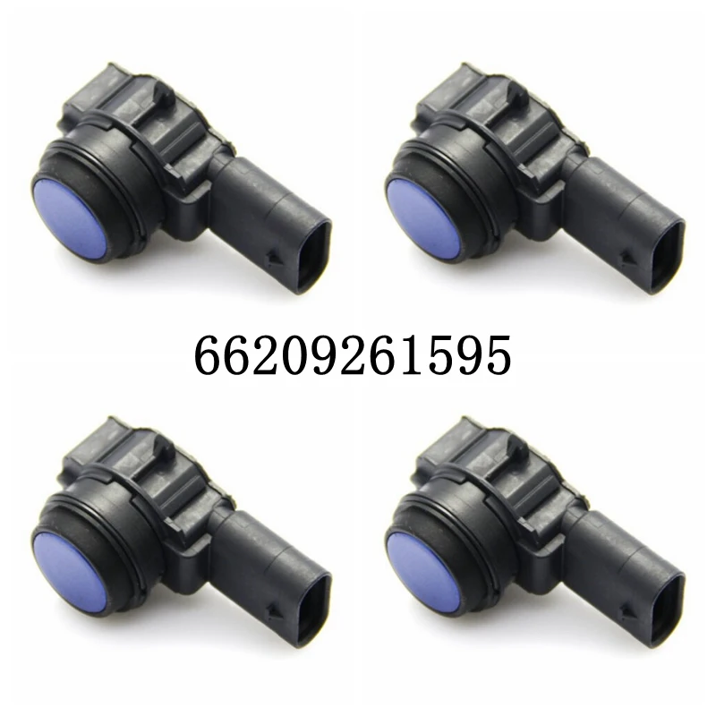 4PCS 9261595 PDC 주차 센서 거리 제어 센서 66209261595 BMW 용 역방향 백업 범퍼 센서 지원 ...