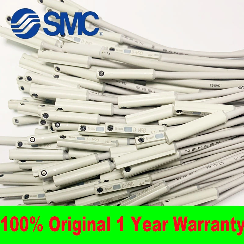 Smc Magnetic Reed Swtich Sensor For Cylinder D-m9b D-m9n D-m9p D-m9bv D ...