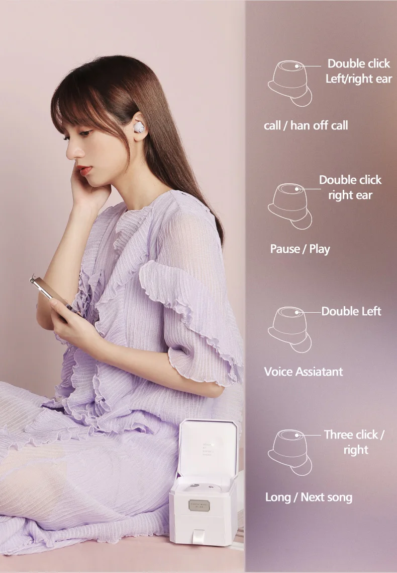 EDIFIER TWS In-ear Earbuds