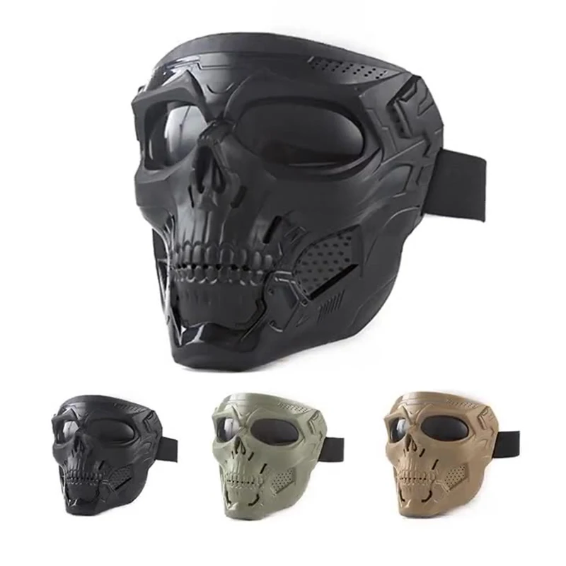 Airsoft Skull Mask