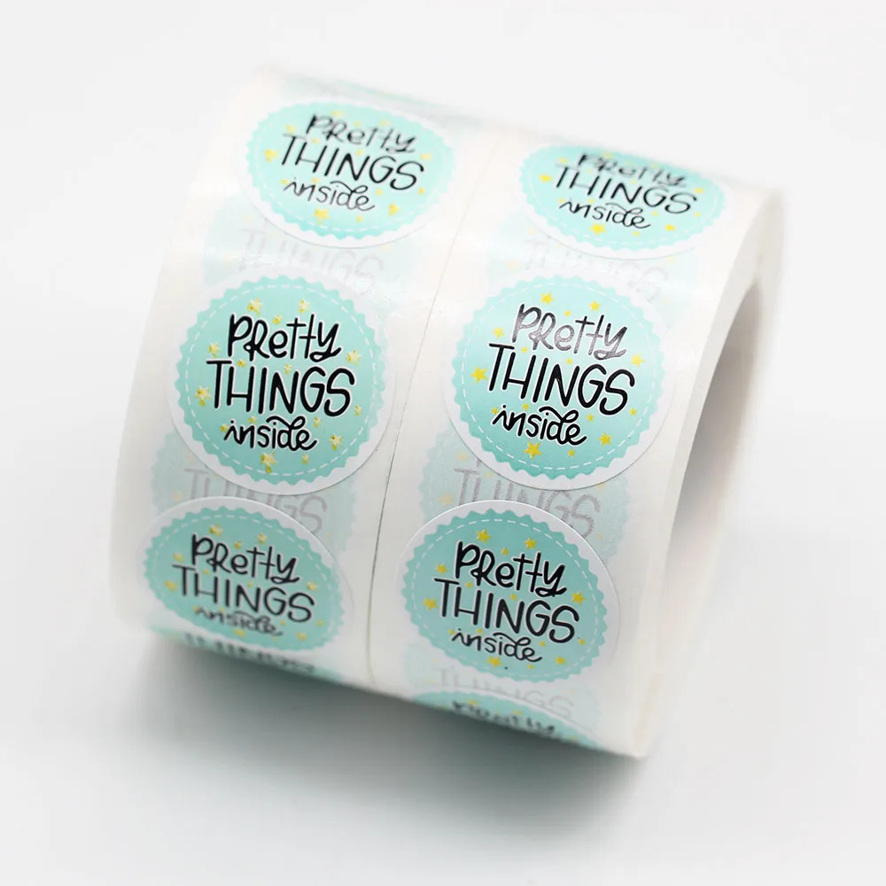 Pegatinas-redondas-de-1-pulgada-para-decoraci-n-rollo-de-pegatinas-de-1 ...