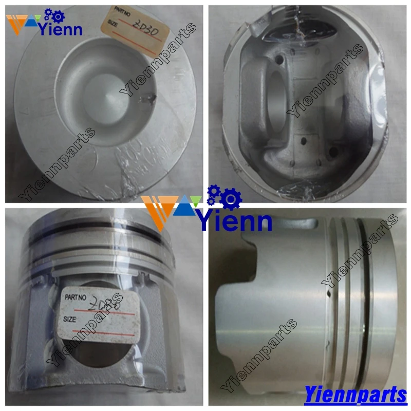 For Nissan Zd30 Zd30vn Piston With Ring Set12010-vk600 12010-vk610 Std ...