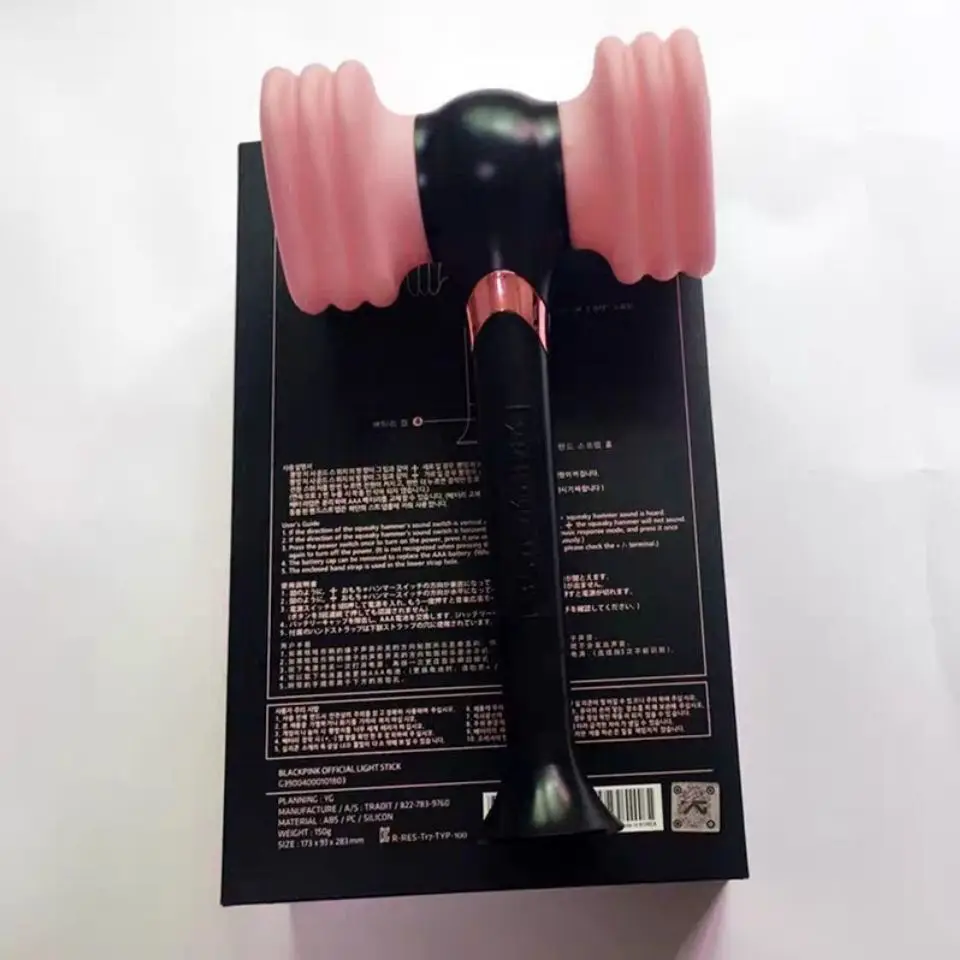 K-Pop Black Pink Blink Bomb Special Edition Hammer Light Stick ...